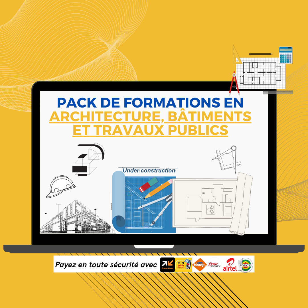 Formation Complète en Architecture, Bâtiments et Travaux Publics